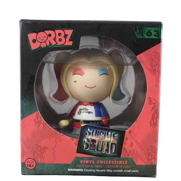 Funko | Toys | Funko Dorbz Suicide Squad 63 Harley Quinn Vinyl Collectible | Poshmark